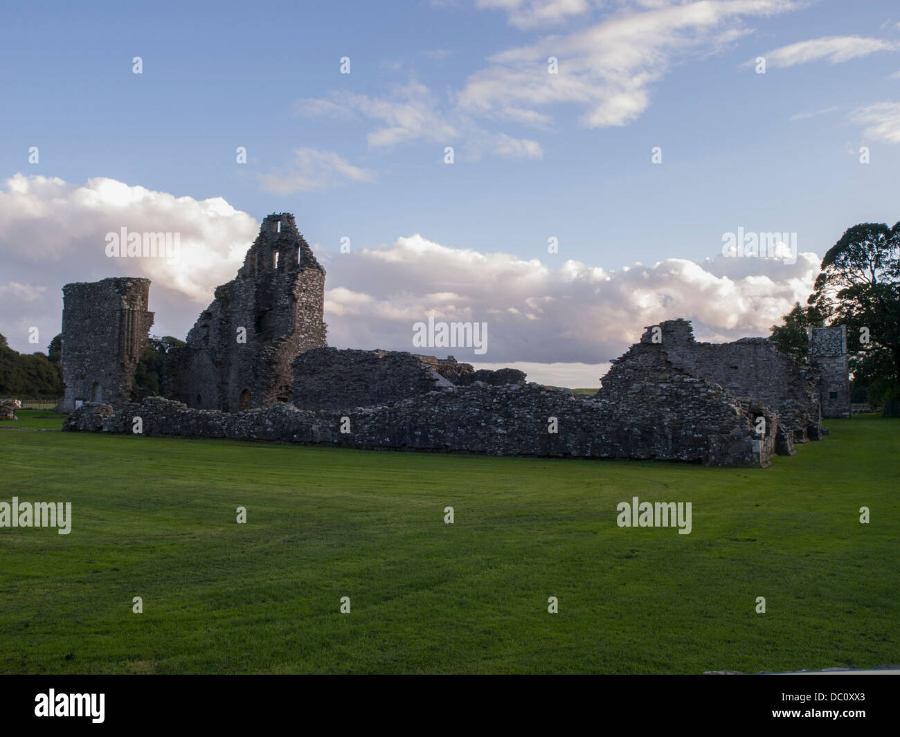 Glenluce abbey scotland hi-res stock photography and images - Alamy