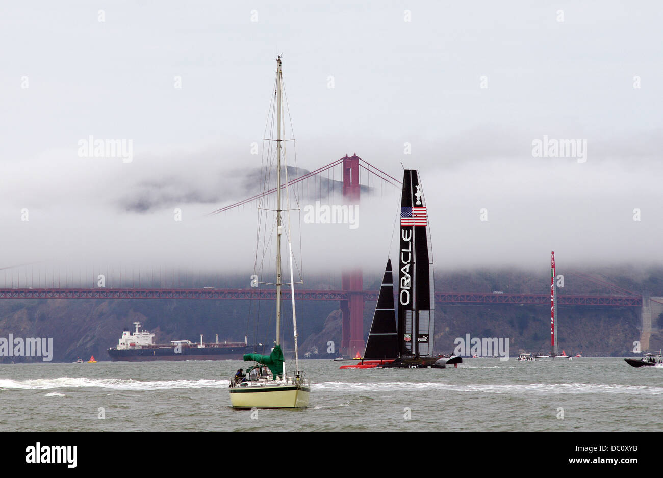Oracle Team Usa Stock Photos & Oracle Team Usa Stock Images - Alamy