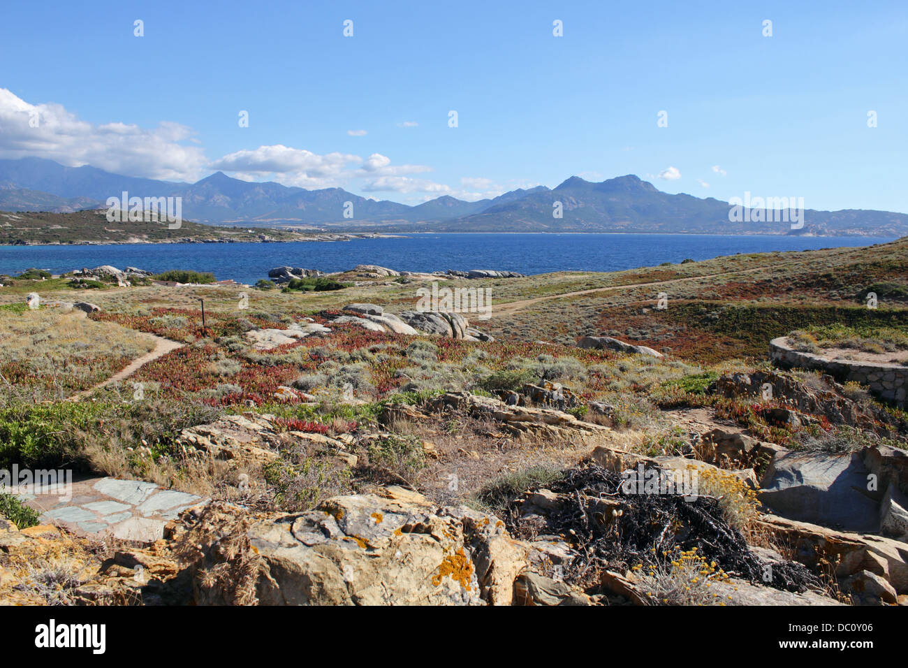 Punta di Spanu is a protected natural coastal area in the municipality ...