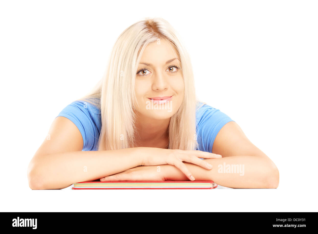 Female lying on hi-res stock photography and images - Alamy