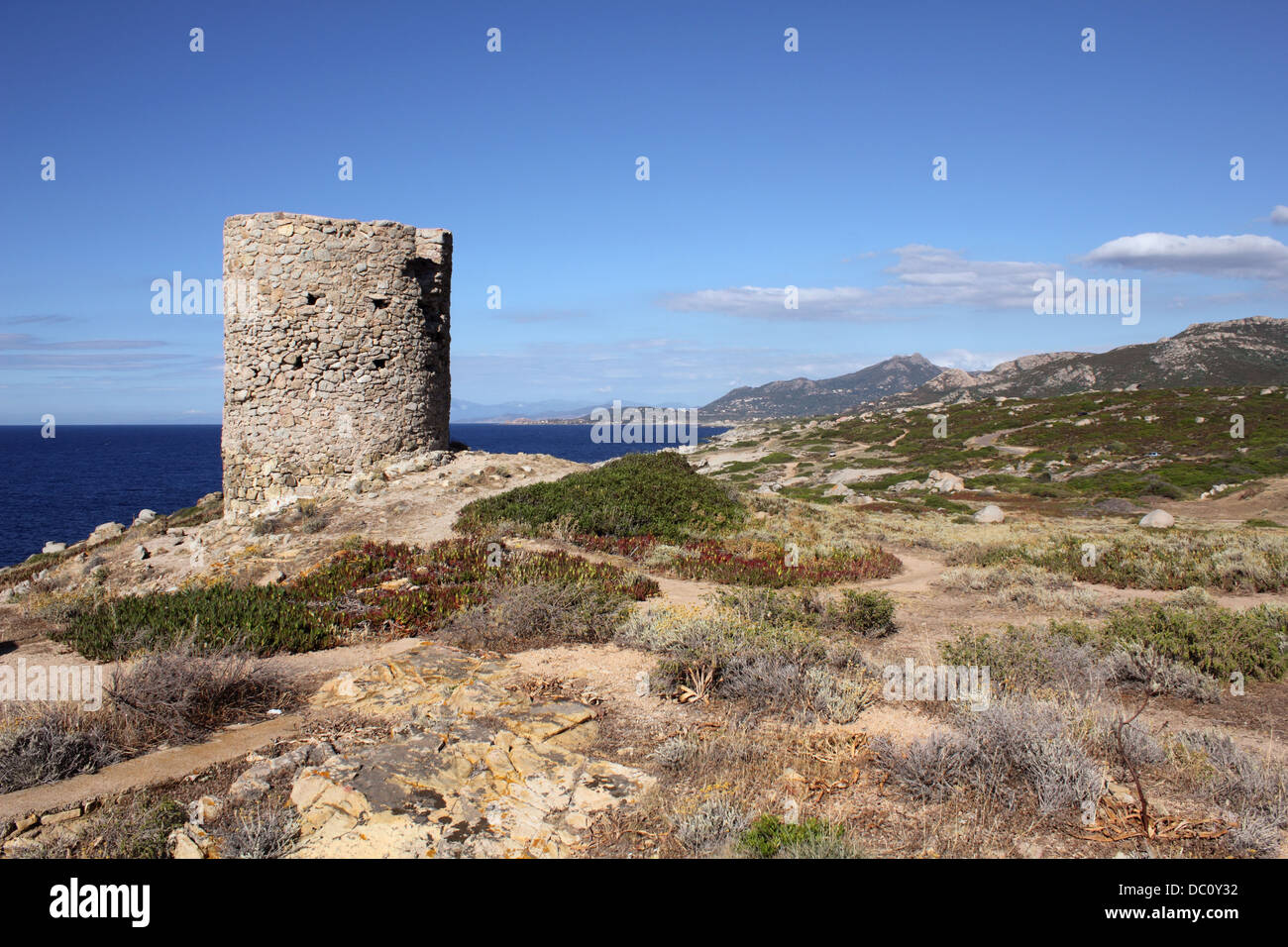 Punta di Spanu is a protected natural coastal area in the municipality ...