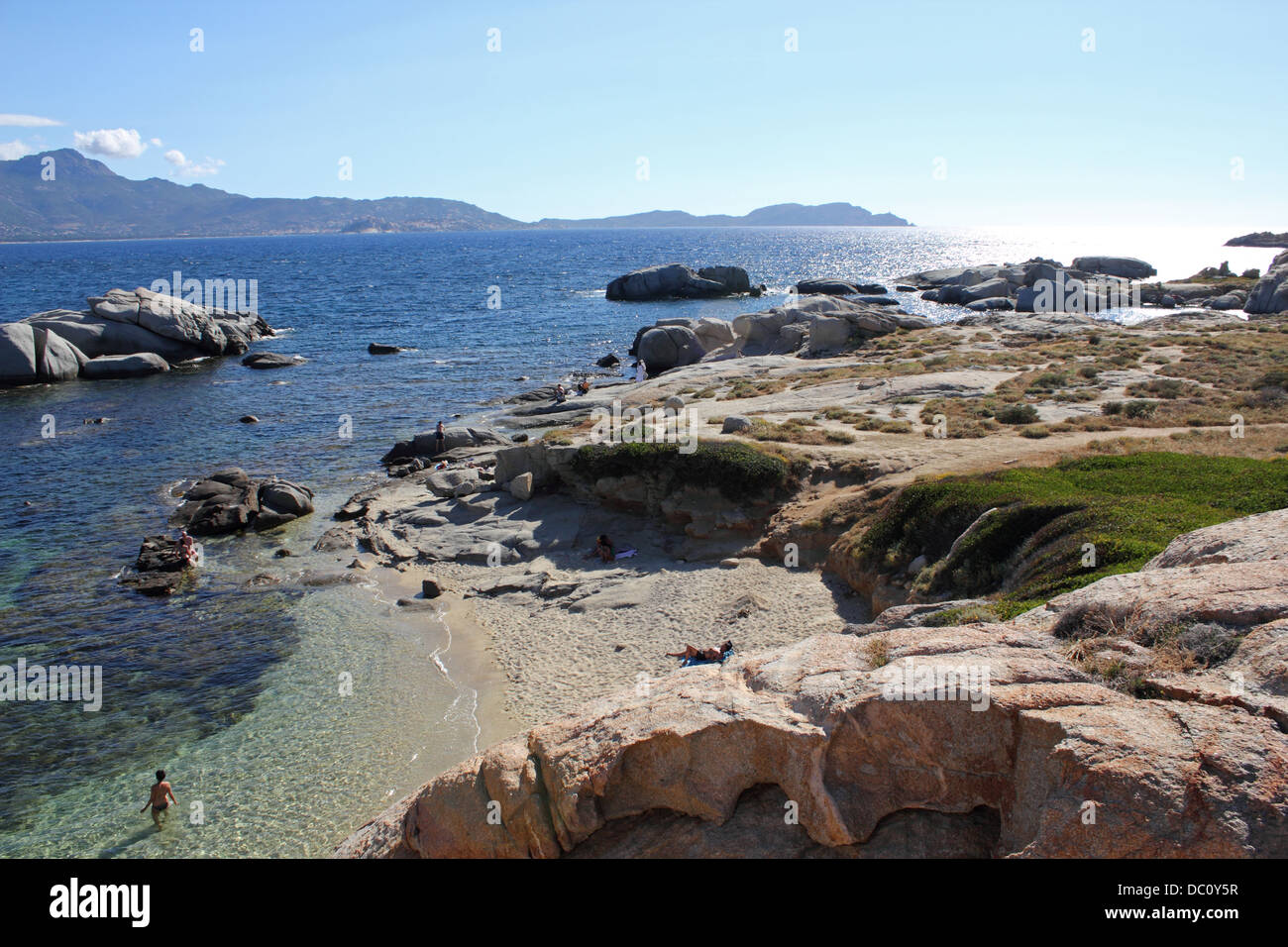 Punta di Spanu is a protected natural coastal area in the municipality ...