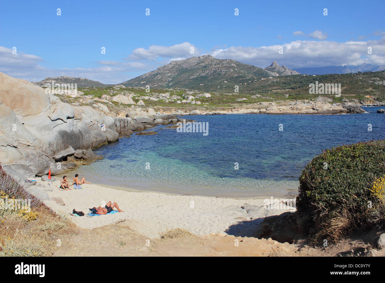Punta di Spanu is a protected natural coastal area in the municipality ...