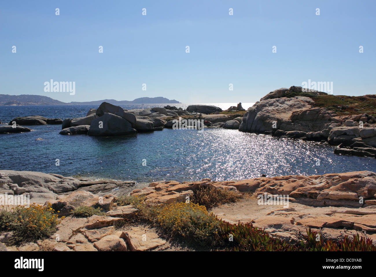 Punta di Spanu is a protected natural coastal area in the municipality ...