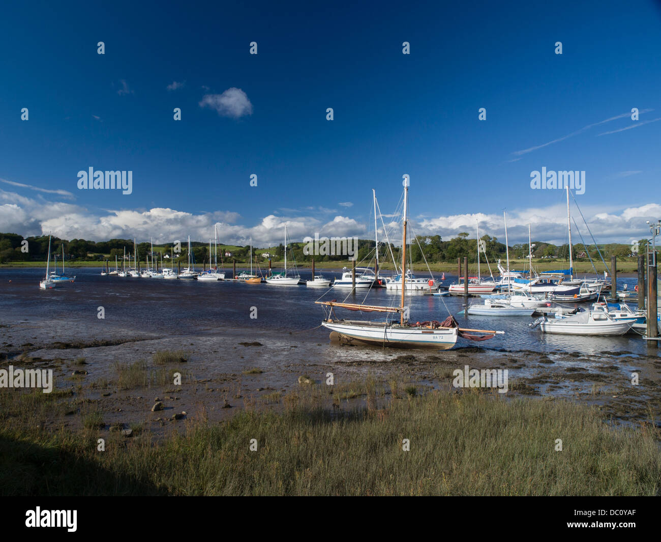 Kirkcudbright dumfries and galloway scotland hi-res stock photography ...