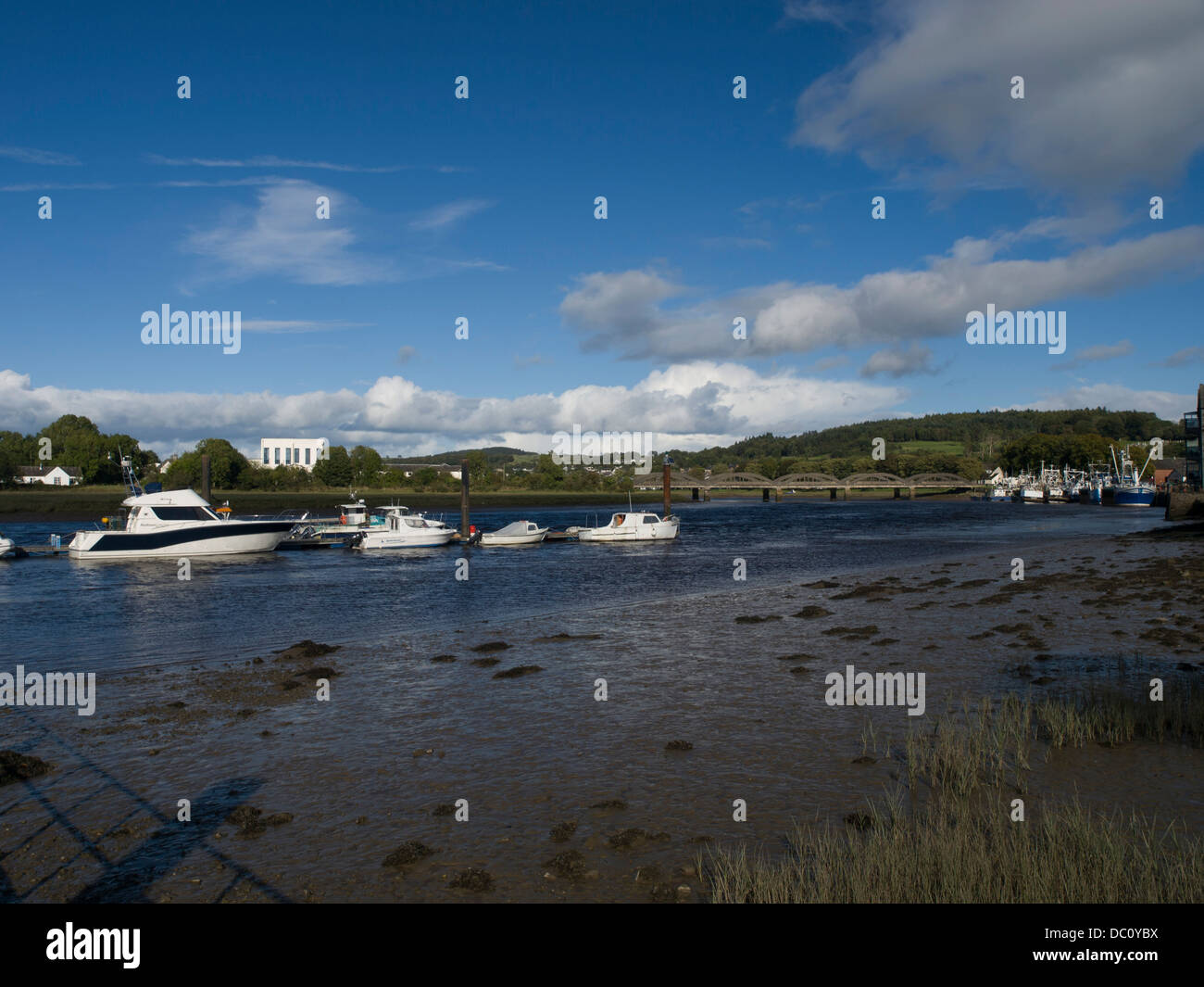 Kirkcudbright marina hi-res stock photography and images - Alamy