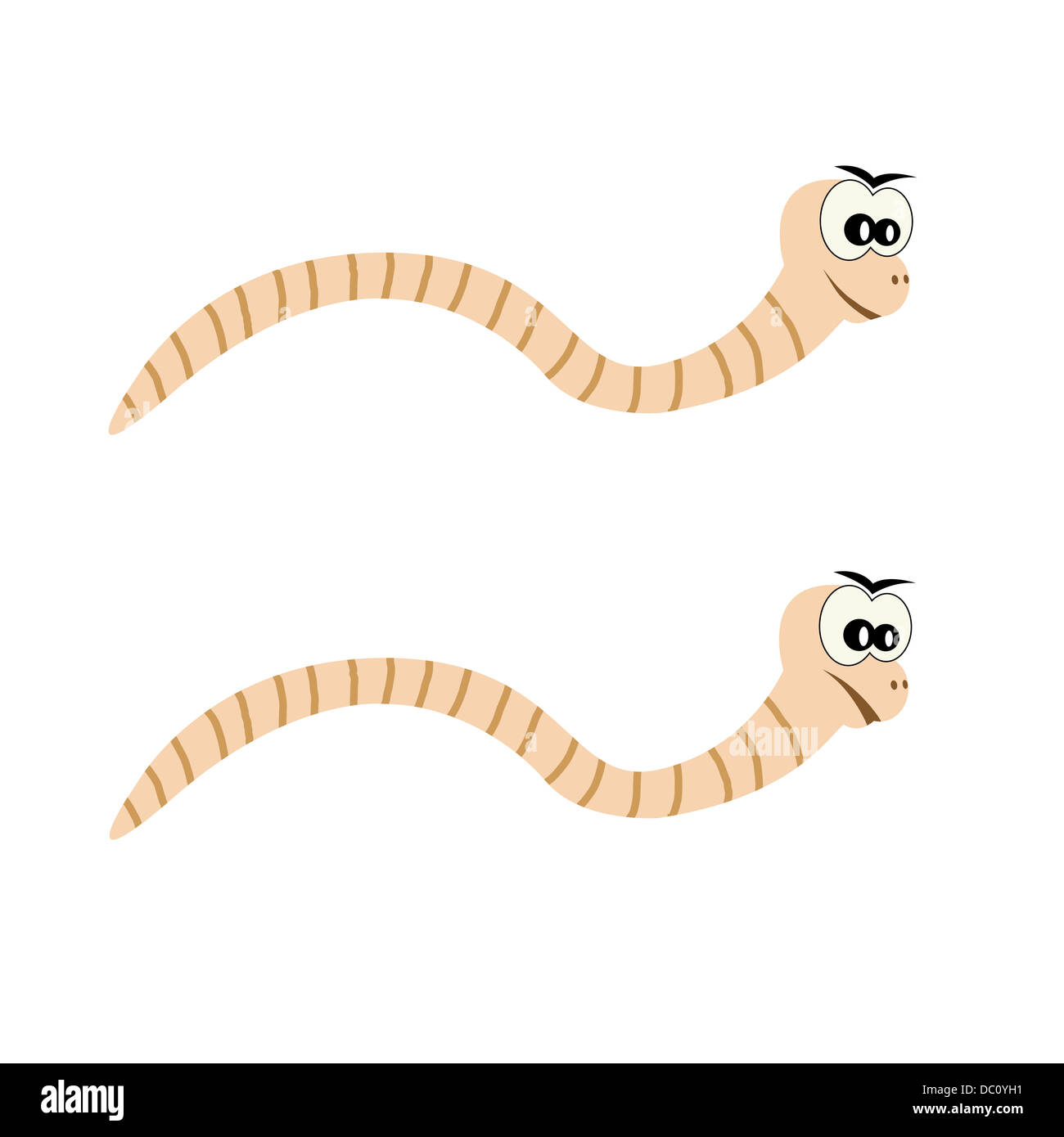 Happy sad worm hi-res stock photography and images - Alamy