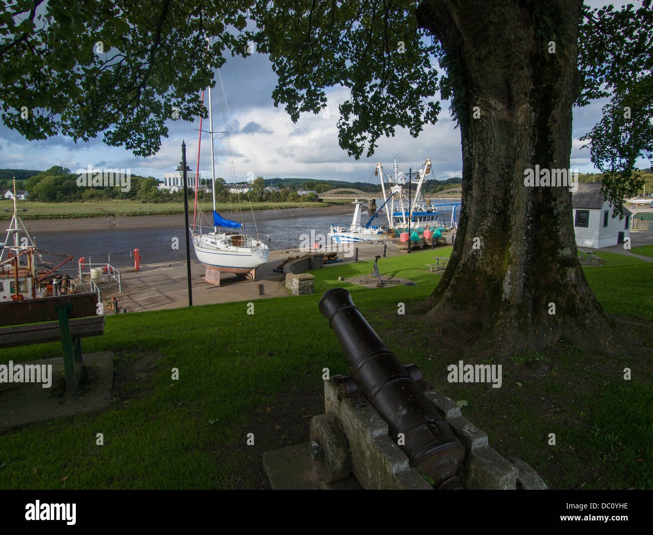 Kirkcudbright hi-res stock photography and images - Alamy