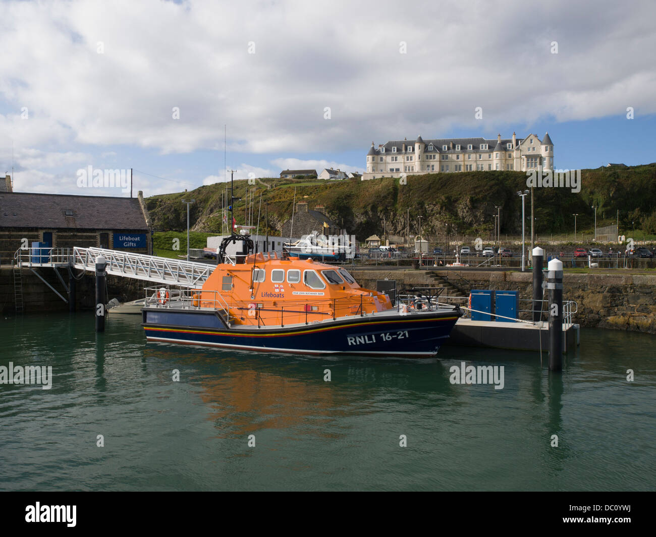 Portpatrick lifeboat hi-res stock photography and images - Alamy