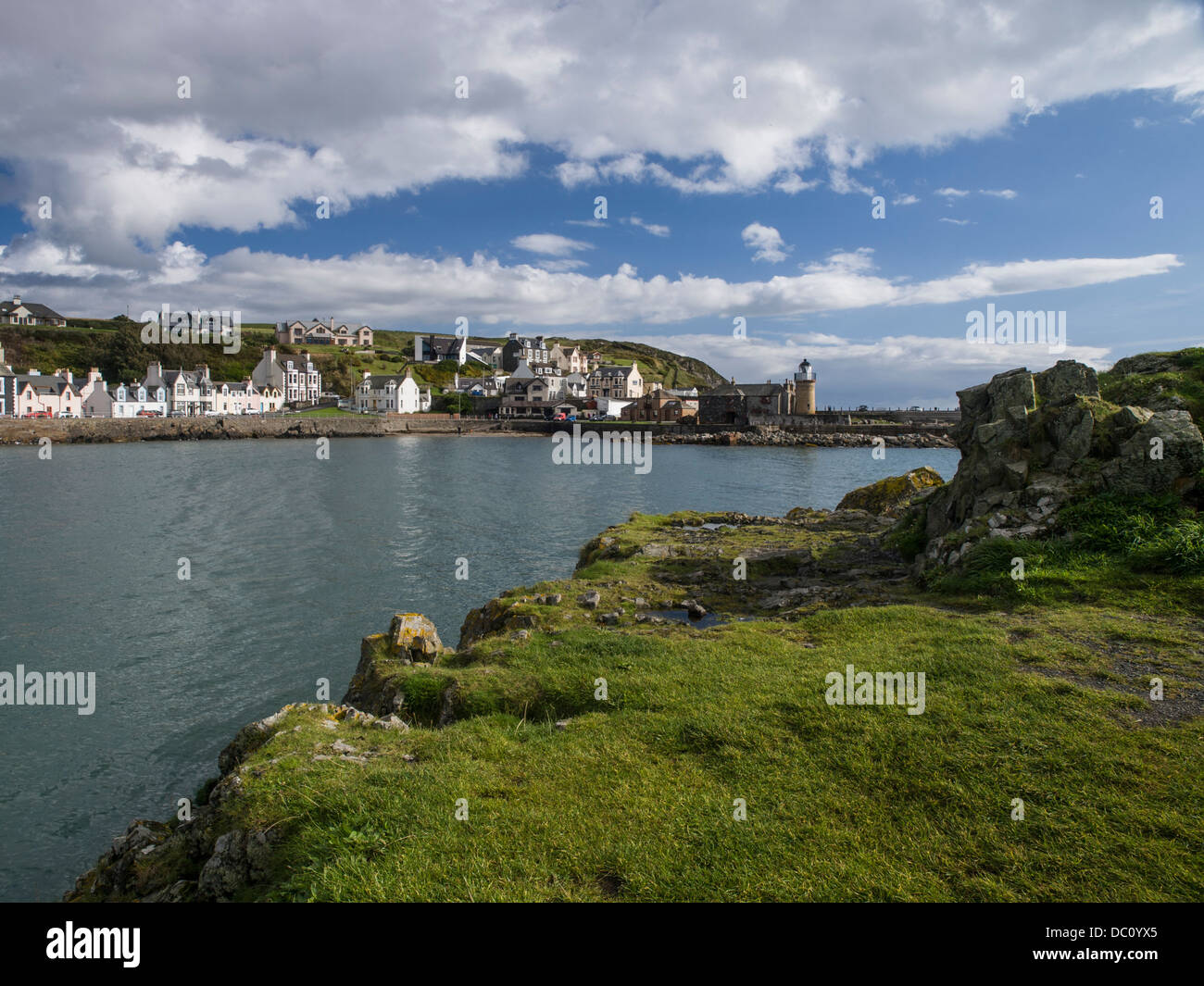 Portpatrick village hi-res stock photography and images - Alamy