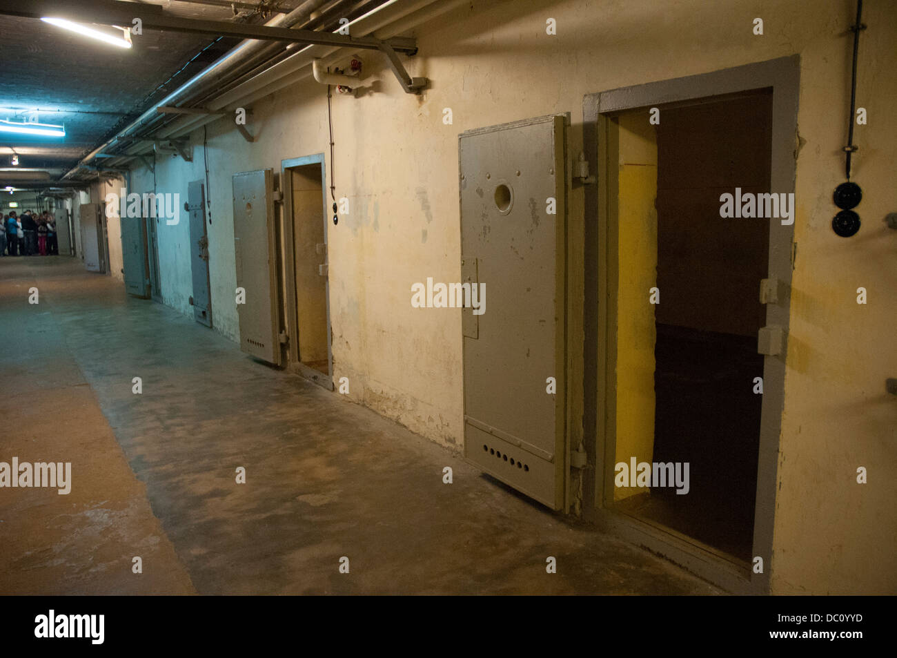 Basement prison cells basement hi-res stock photography and images - Alamy