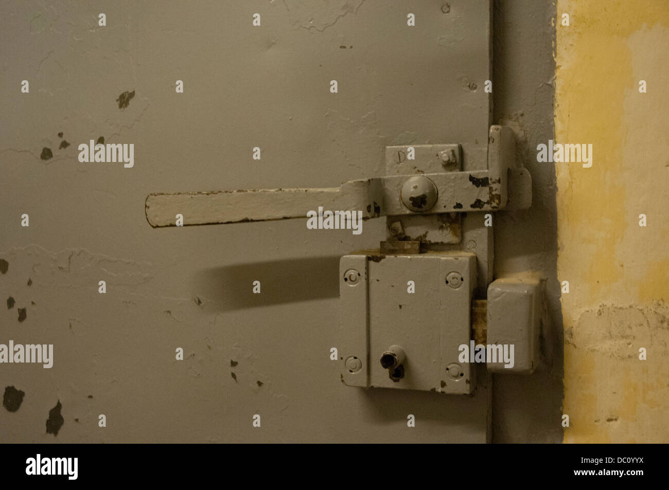 Germany, Berlin. Hohenschonhausen Prison, a secret Stasi detention ...