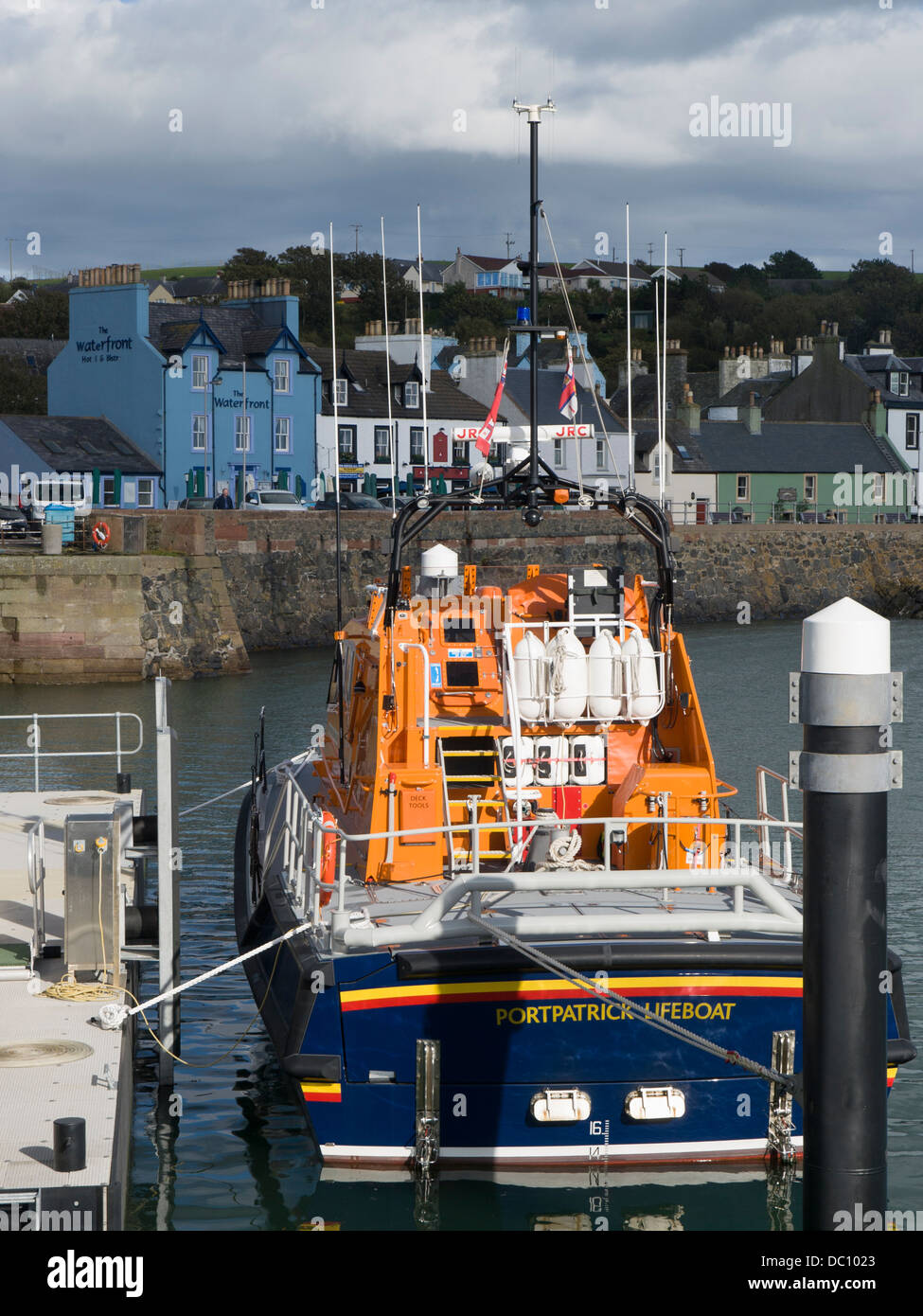 Portpatrick lifeboat hi-res stock photography and images - Alamy