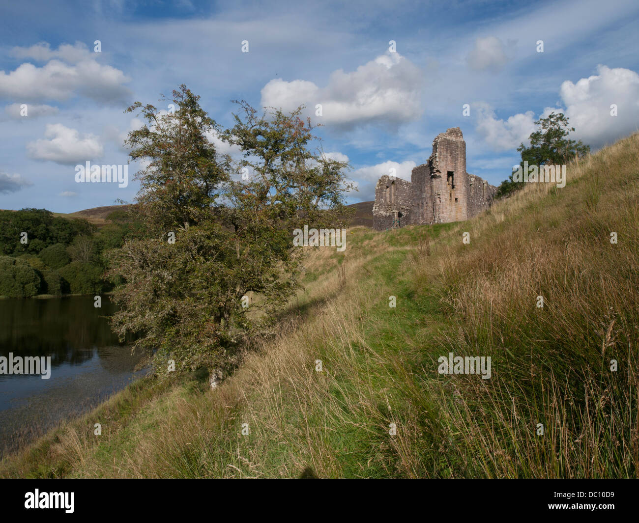 Morton castle hi-res stock photography and images - Alamy