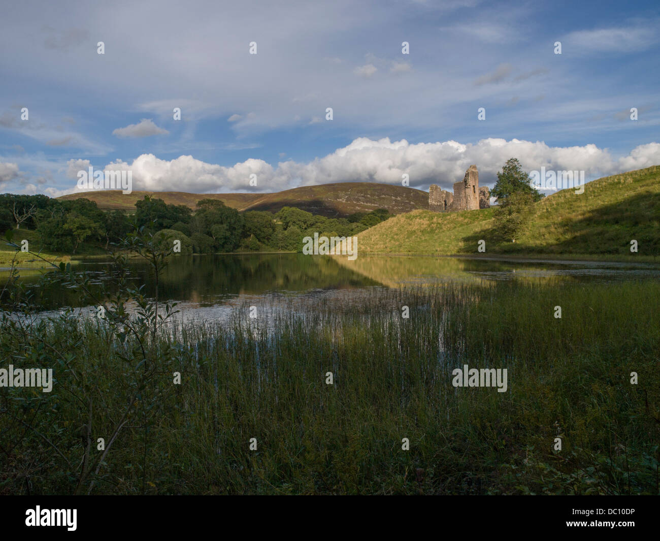 Morton castle hi-res stock photography and images - Alamy