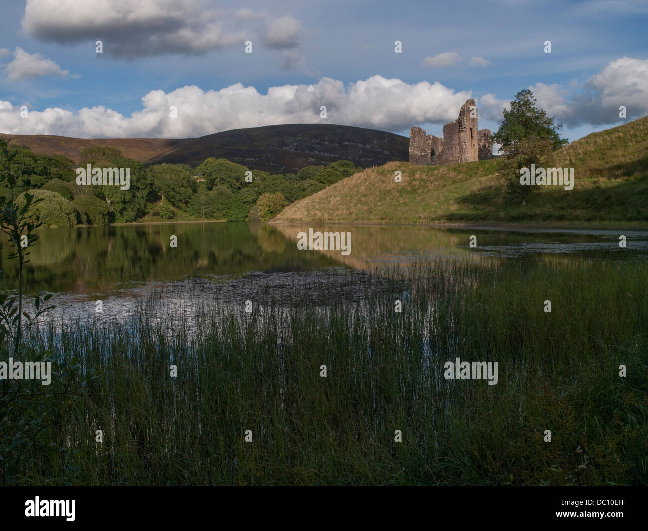 Morton castle scotland hi-res stock photography and images - Alamy