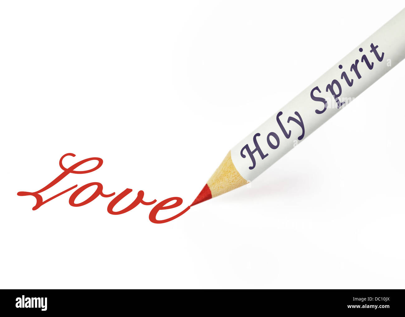Love and spirituality Cut Out Stock Images & Pictures - Alamy