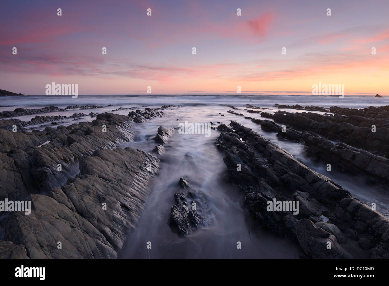 North devon beach hi-res stock photography and images - Alamy