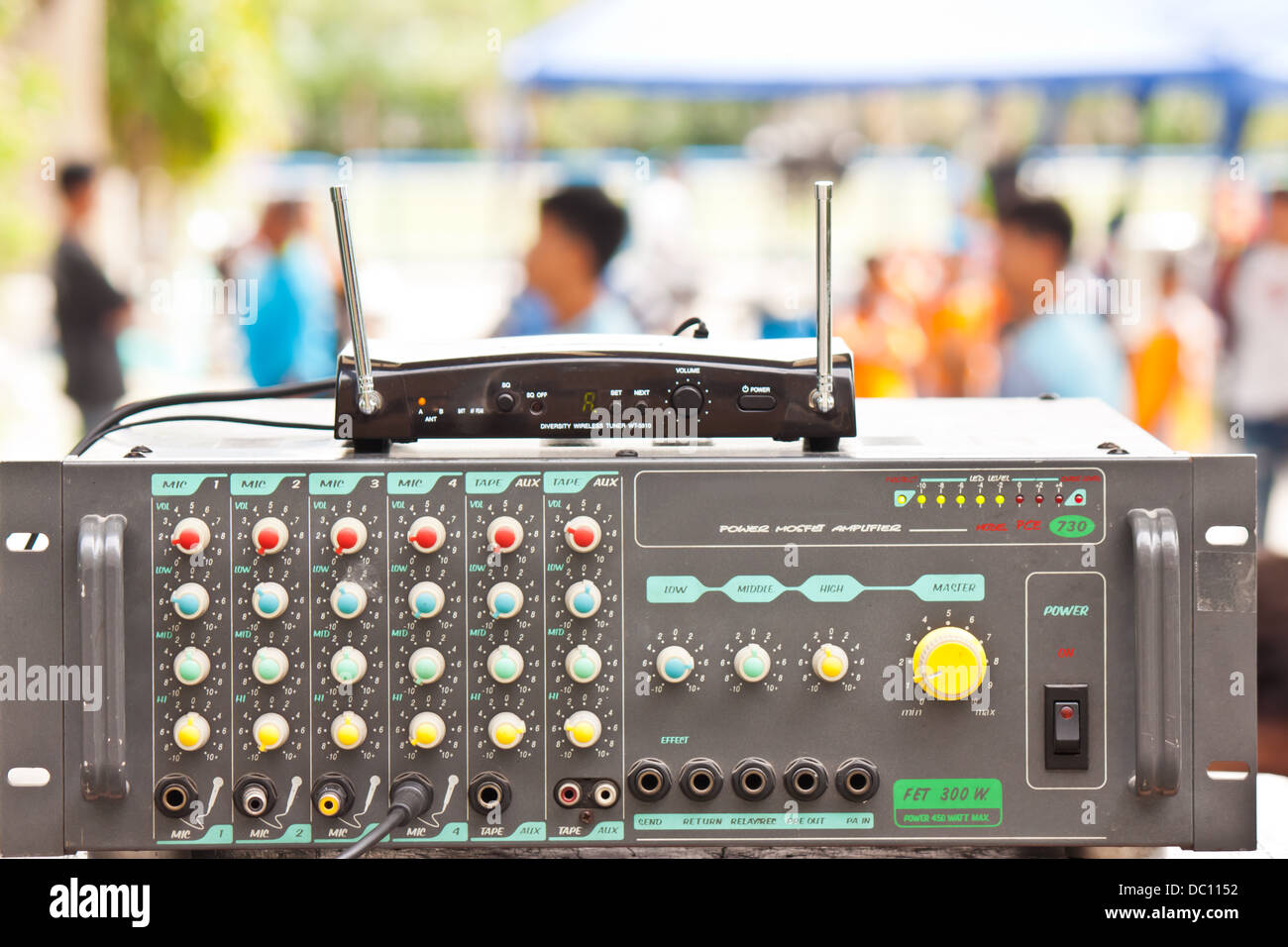 Amplifier board hi-res stock photography and images - Alamy