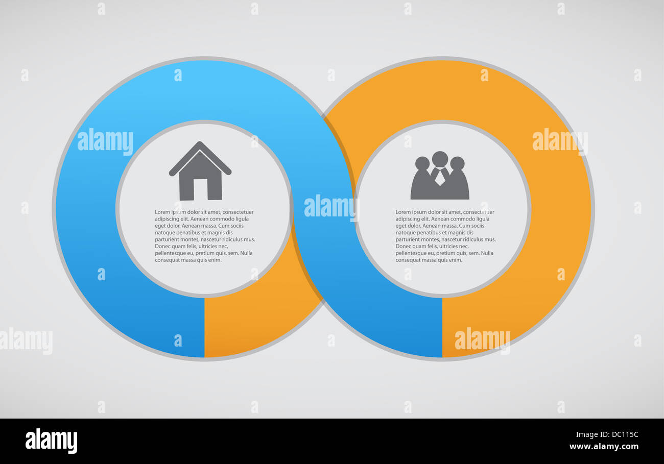 Infographic business template vector illustration Stock Photo - Alamy