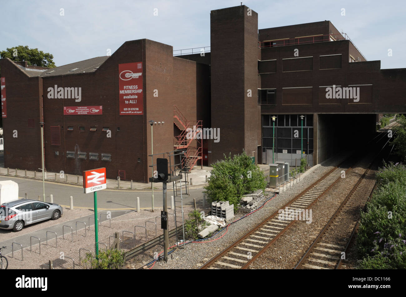 The Cardiff University Students Union building Stock Photo - Alamy
