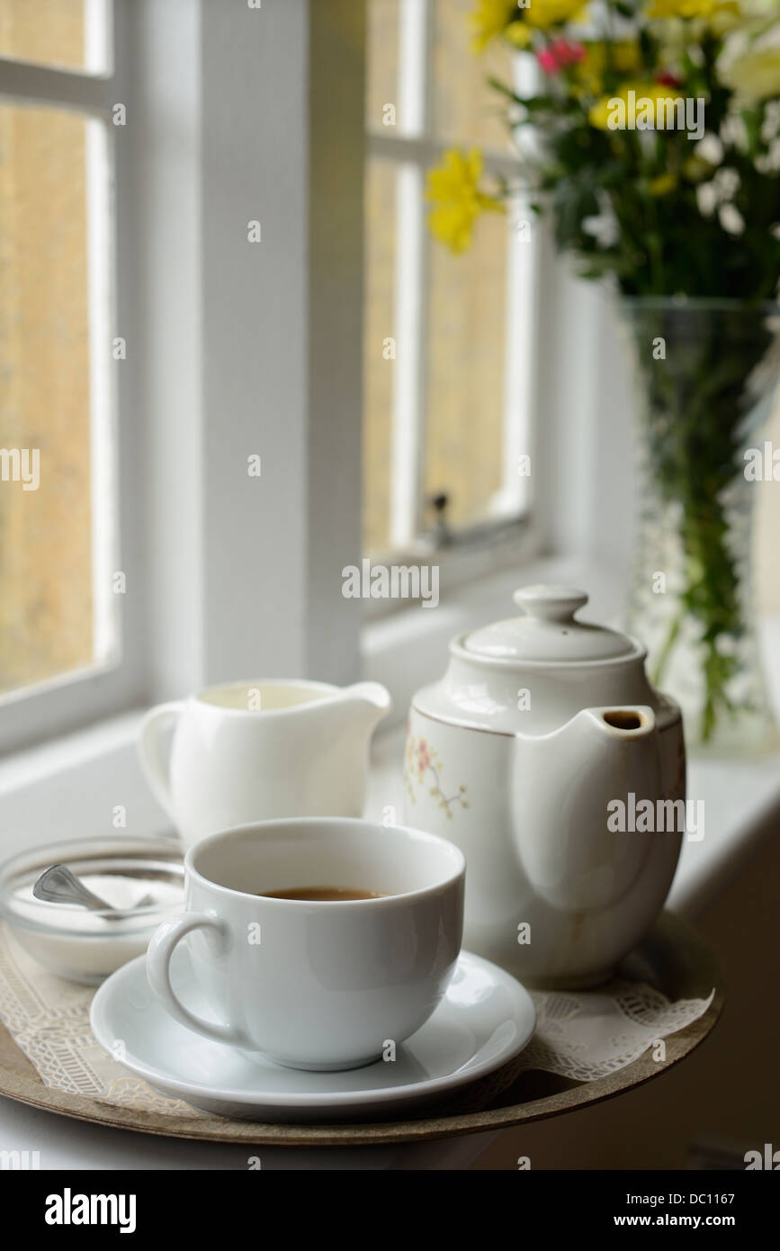 White porcelain jug hi-res stock photography and images - Alamy