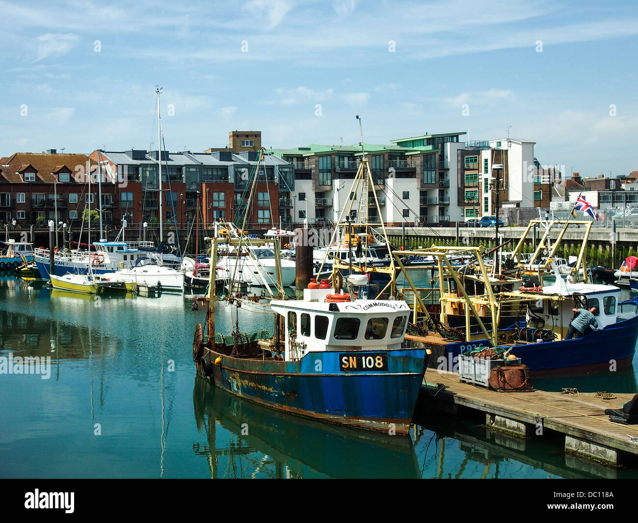 Camber wharf hi-res stock photography and images - Alamy