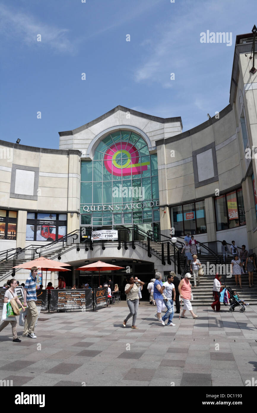 Queens arcade hi-res stock photography and images - Alamy