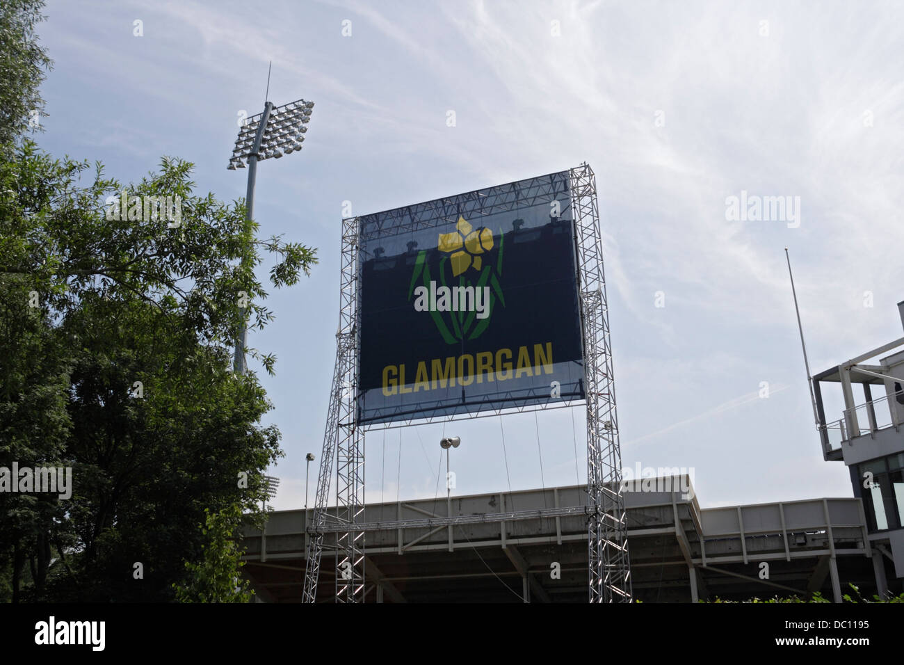 Glamorgan cricket club stadium in Cardiff Stock Photo - Alamy