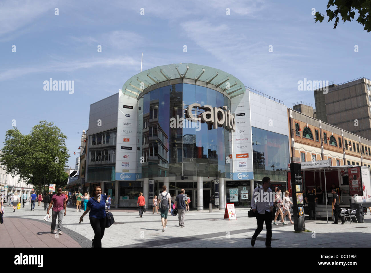 Welsh capital city hi-res stock photography and images - Alamy