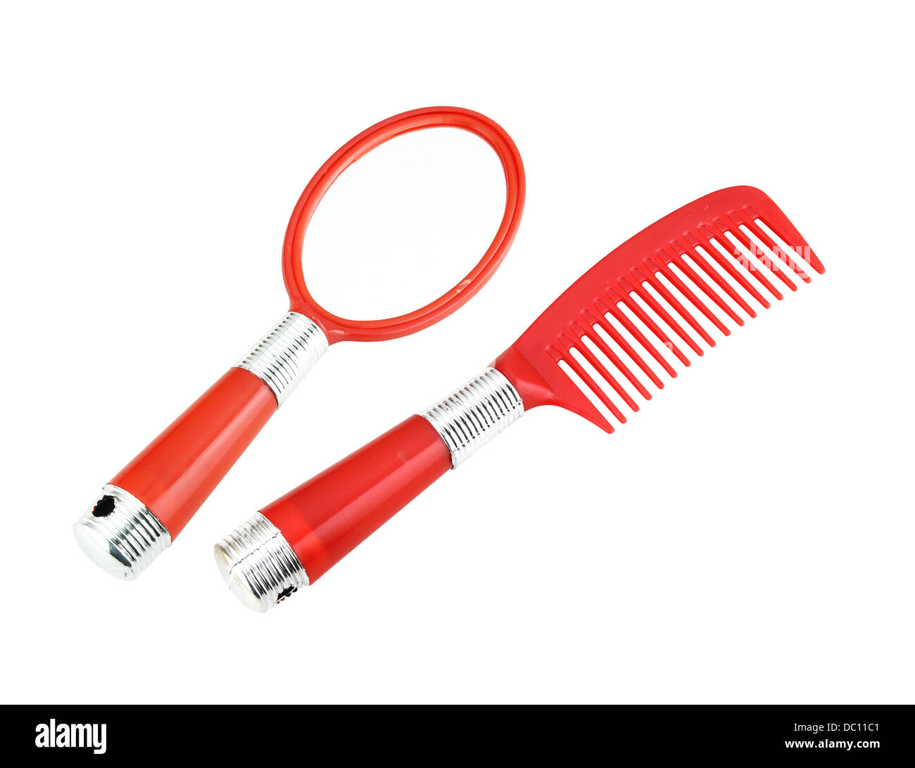 Round hairbrush hi-res stock photography and images - Alamy
