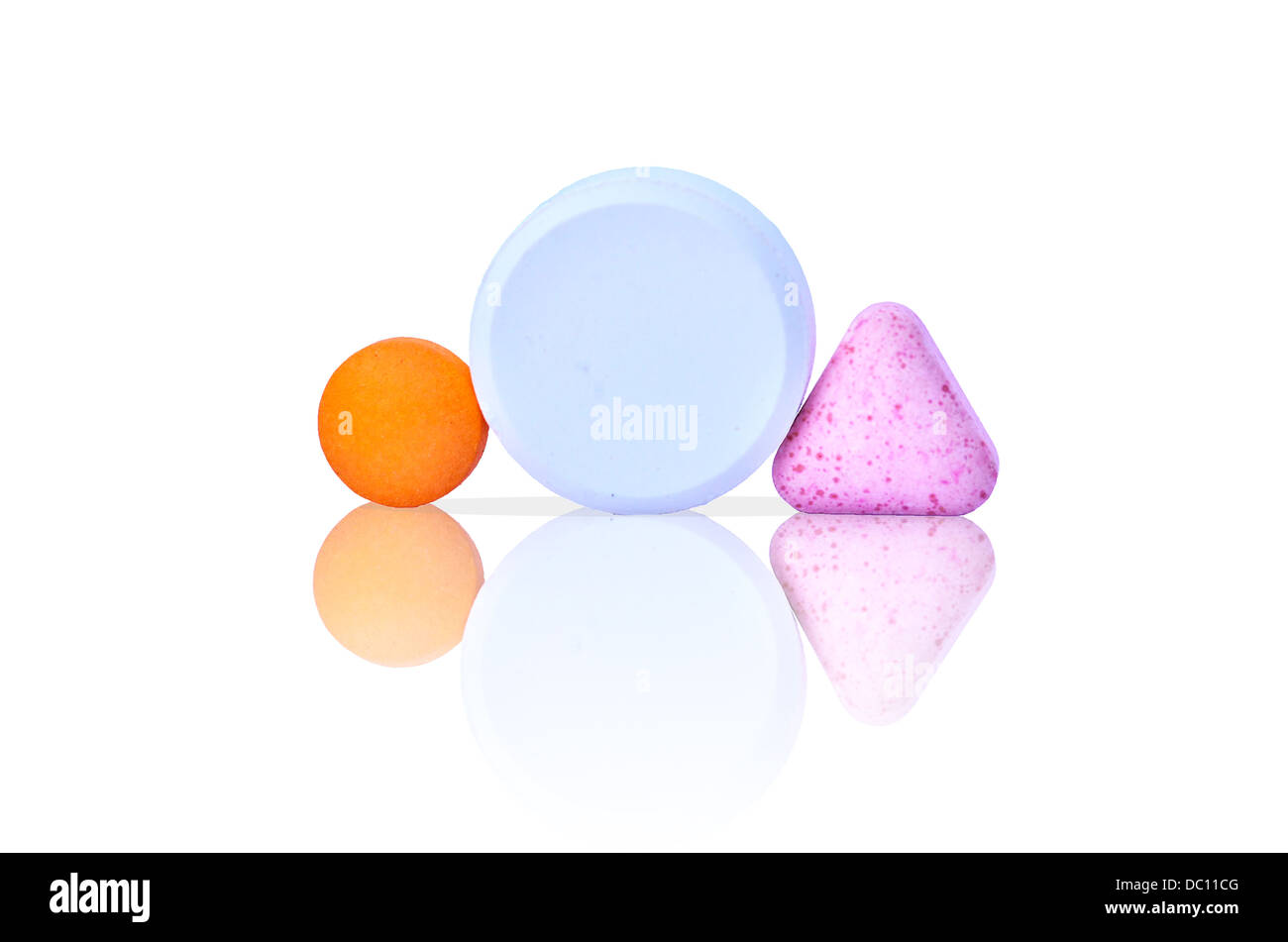 Types of tablets Stock Photo - Alamy