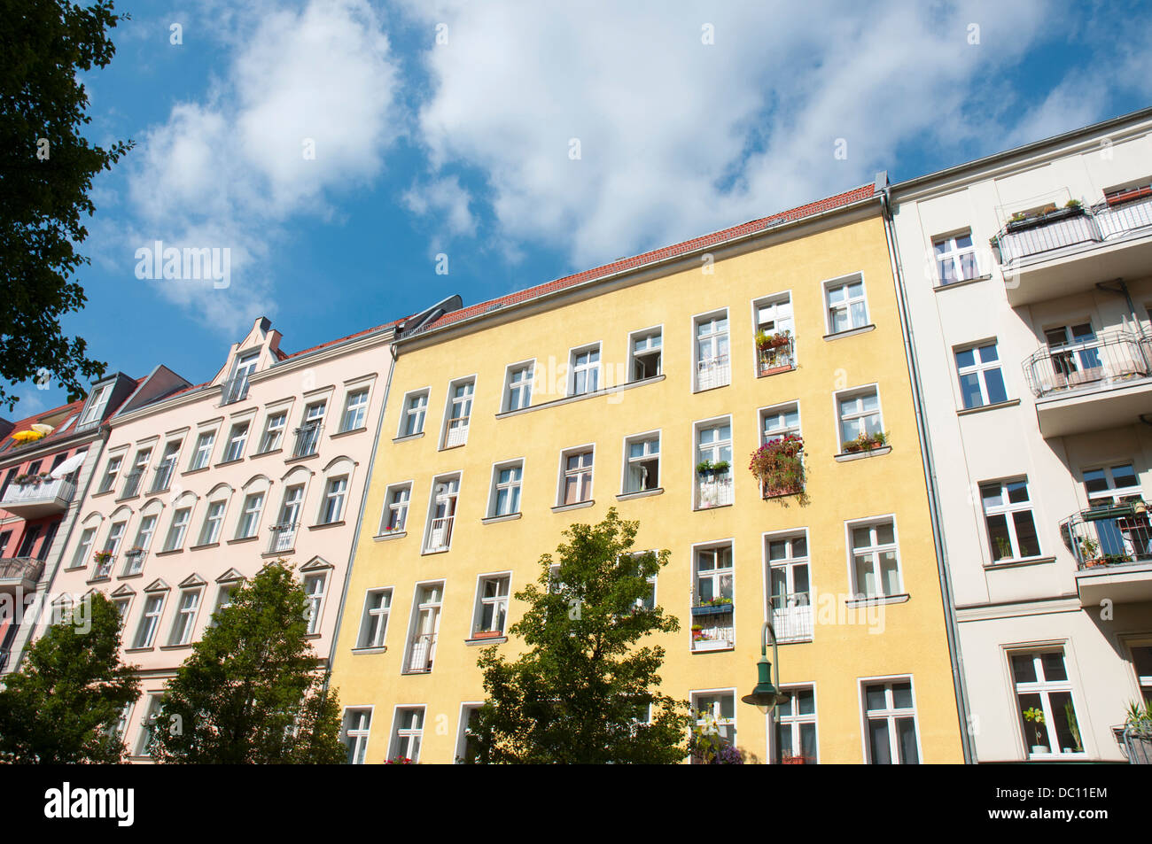 Friedrichshain apartment hi-res stock photography and images - Alamy
