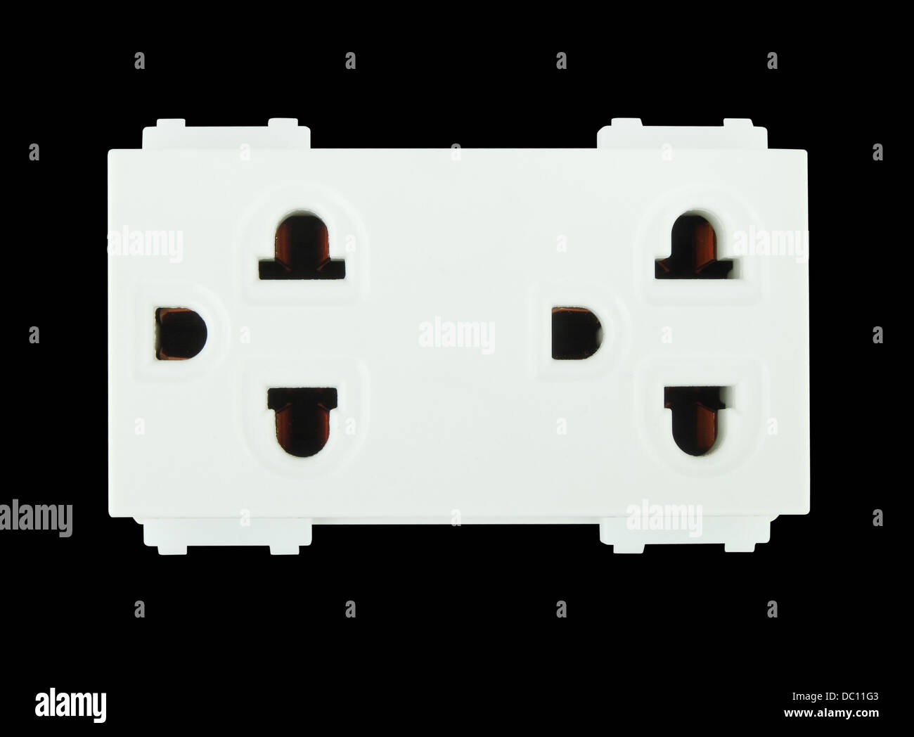 Three prong electrical plug hi-res stock photography and images - Alamy