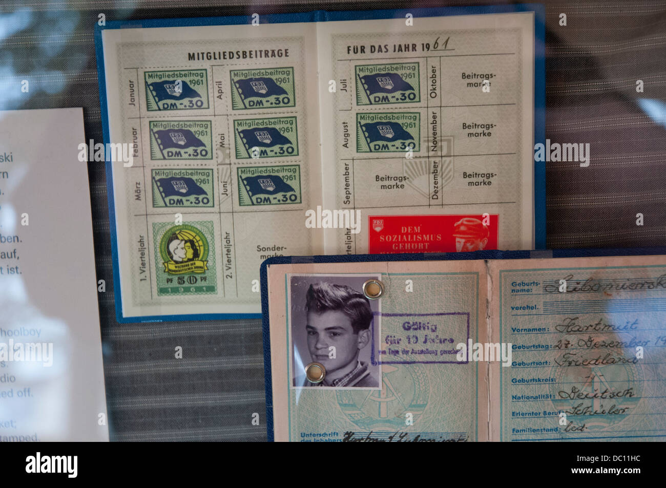 Identity card germany hi-res stock photography and images - Alamy