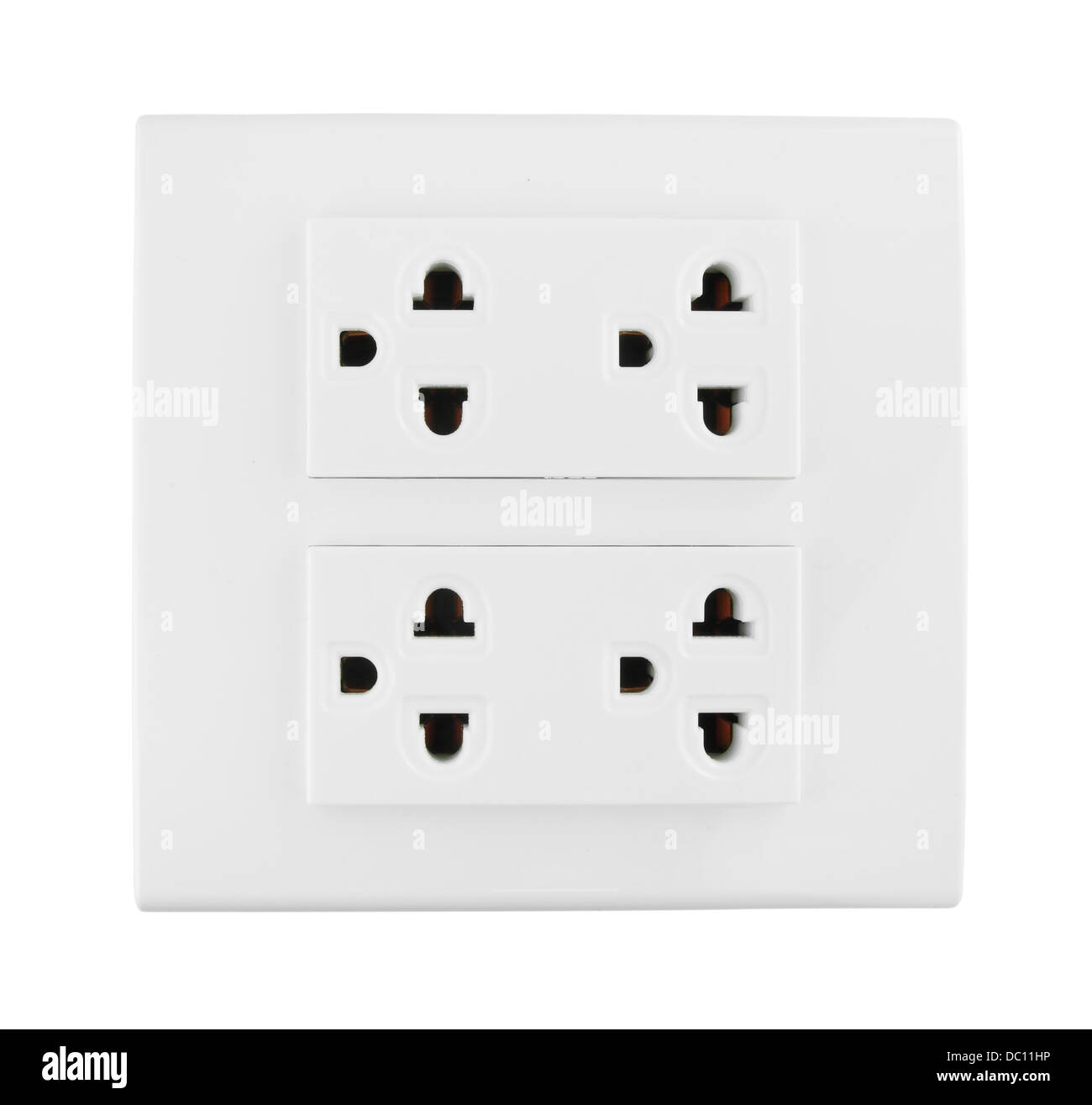 Three prong electrical plug hi-res stock photography and images - Alamy