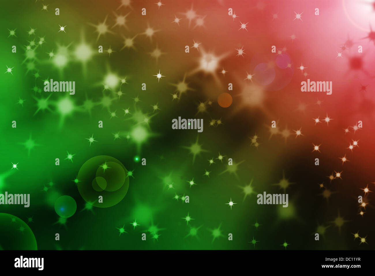 abstract magic light rays background with glowing star particles Stock ...