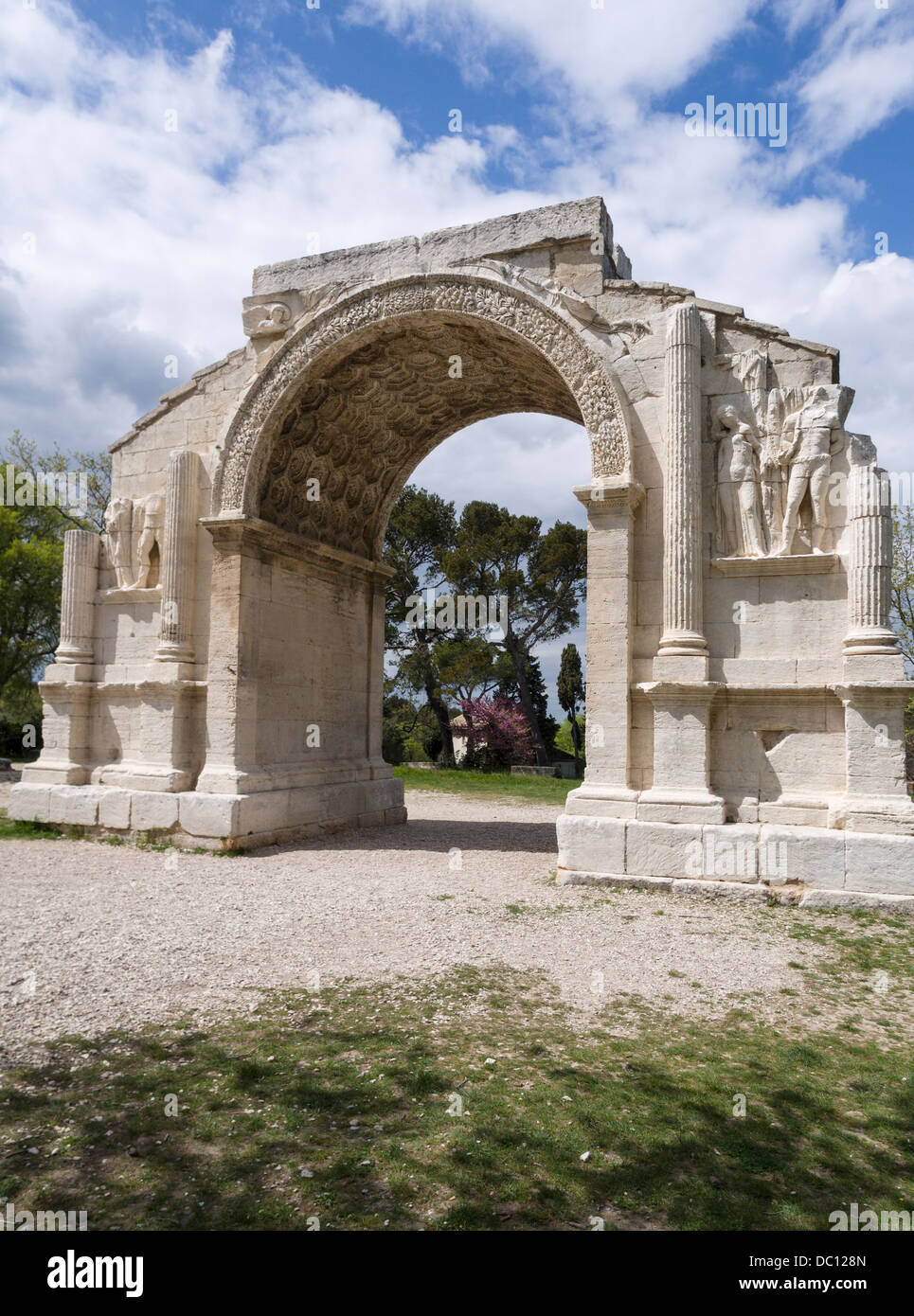 Glanum arch hi-res stock photography and images - Alamy