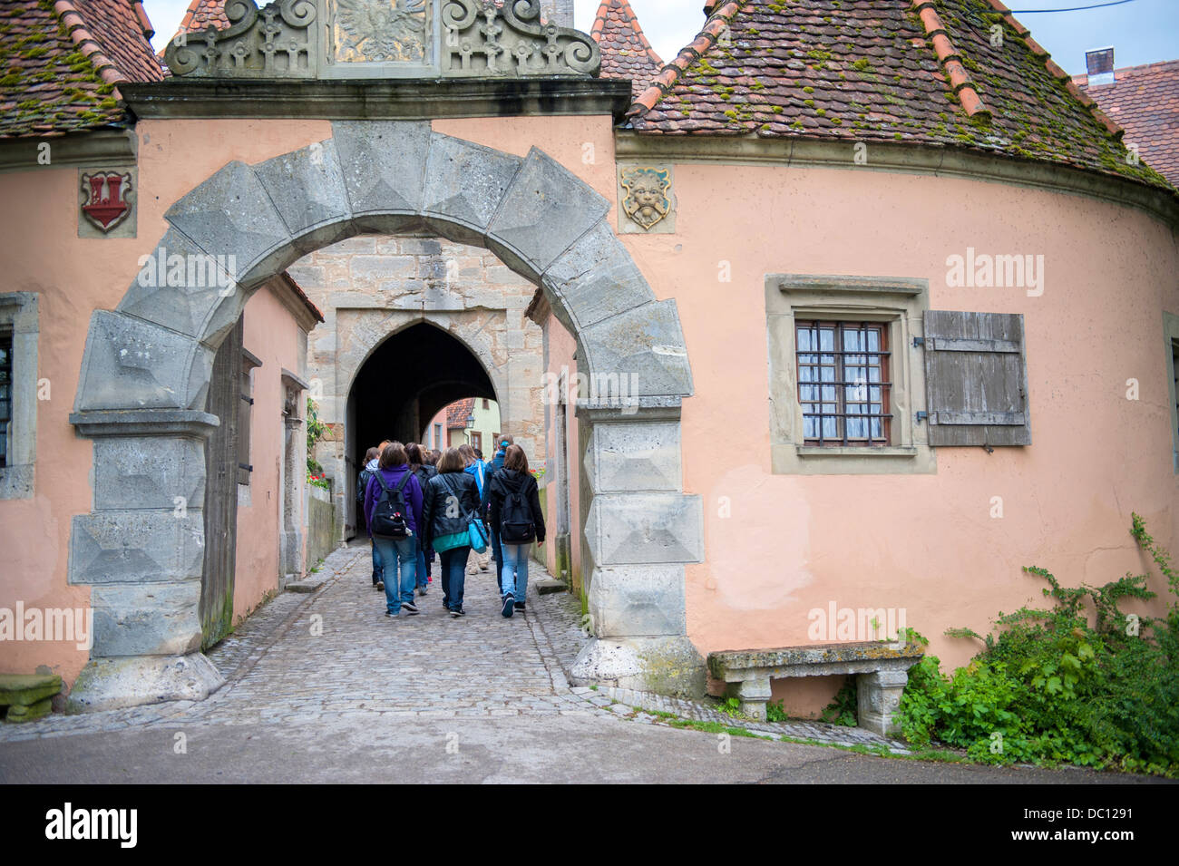 Rothenberg gate hi-res stock photography and images - Alamy
