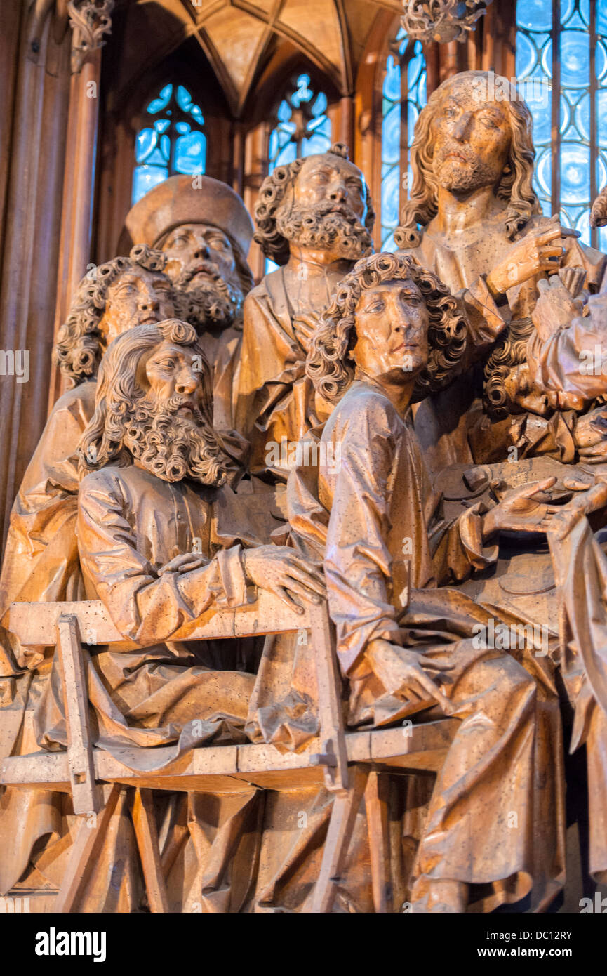 Tilman riemenschneider altar hi-res stock photography and images - Alamy