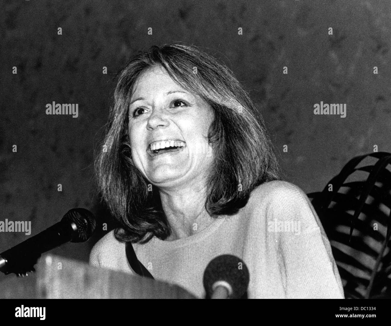 Gloria steinem hi-res stock photography and images - Alamy