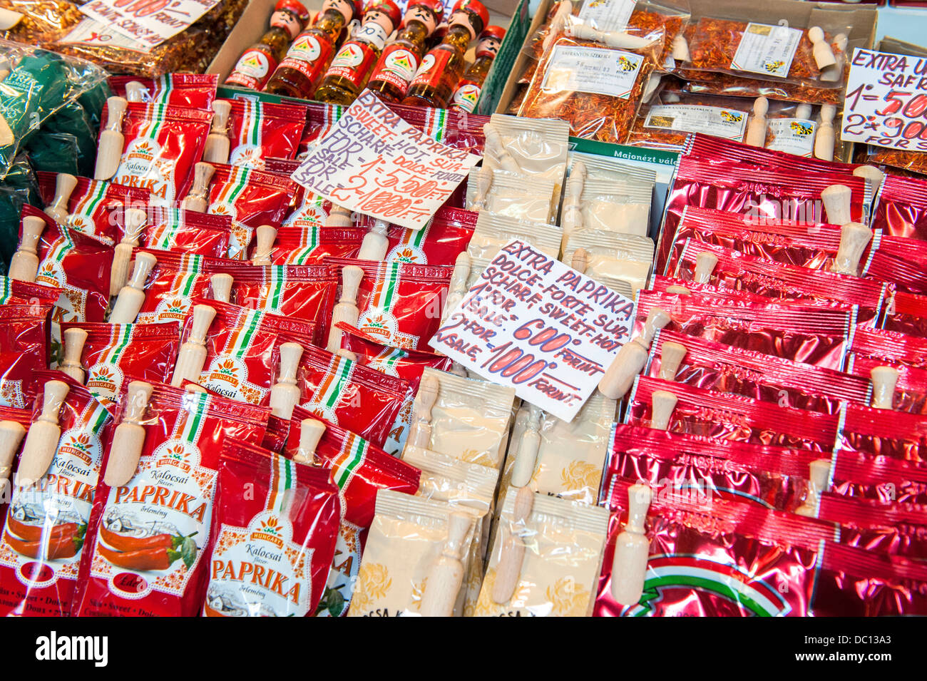 Paprika spice hungary hi-res stock photography and images - Alamy