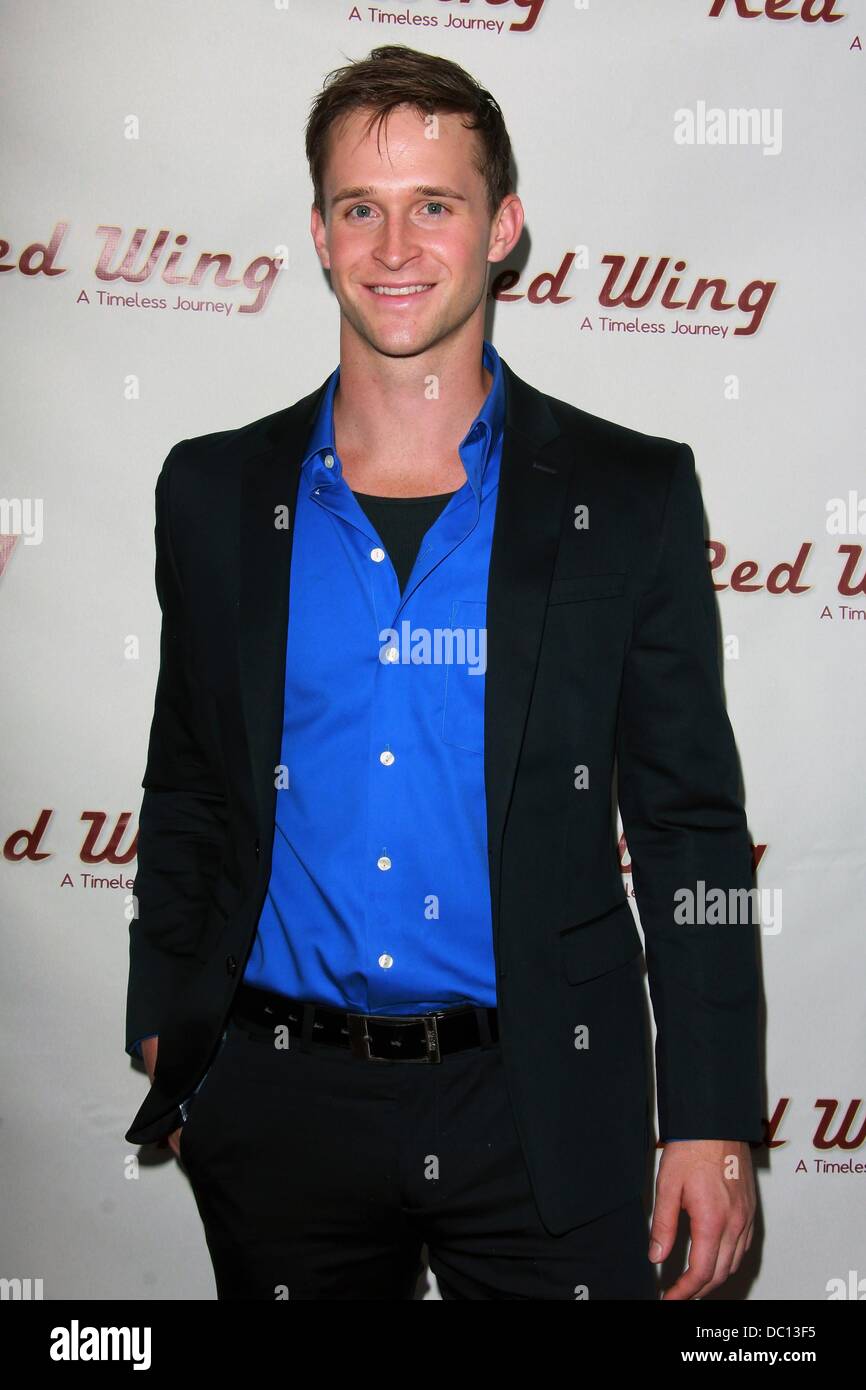 Los Angeles, California, USA. 6th Aug, 2013. Ben Davies attends ''Red ...