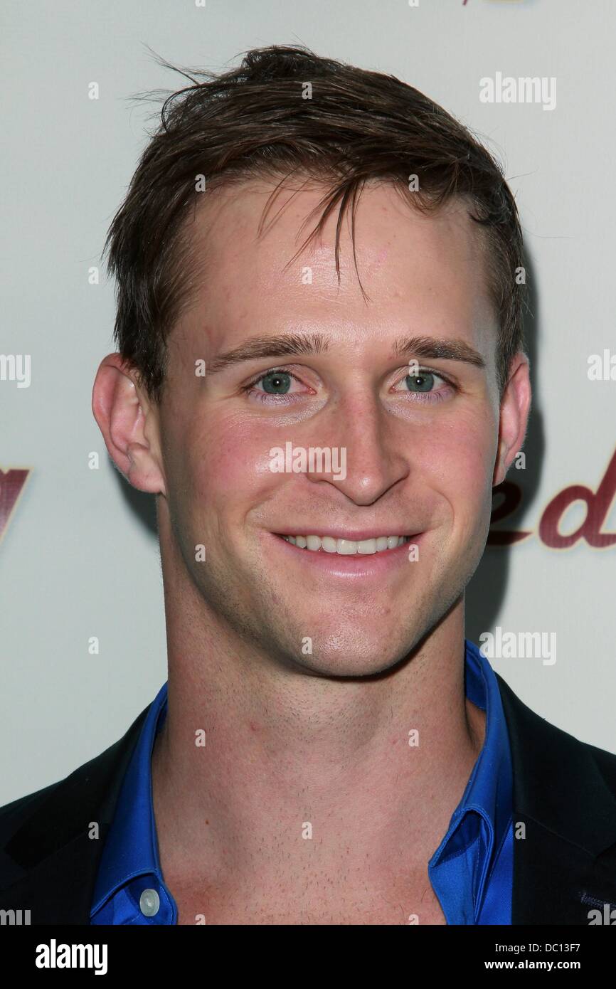 Los Angeles, California, USA. 6th Aug, 2013. Ben Davies attends ''Red ...