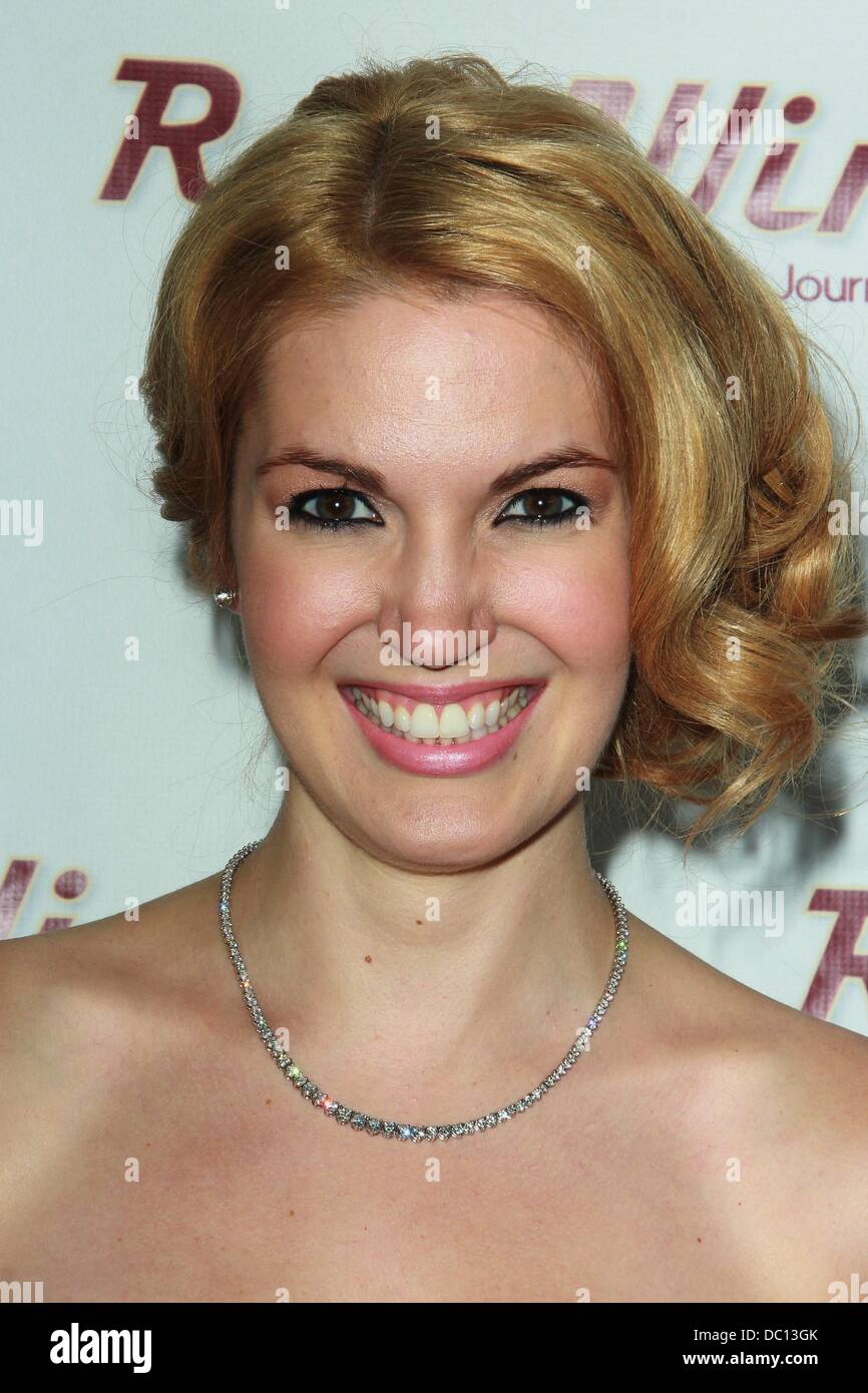 Los Angeles, California, USA. 6th Aug, 2013. Breann Johnson attends ...