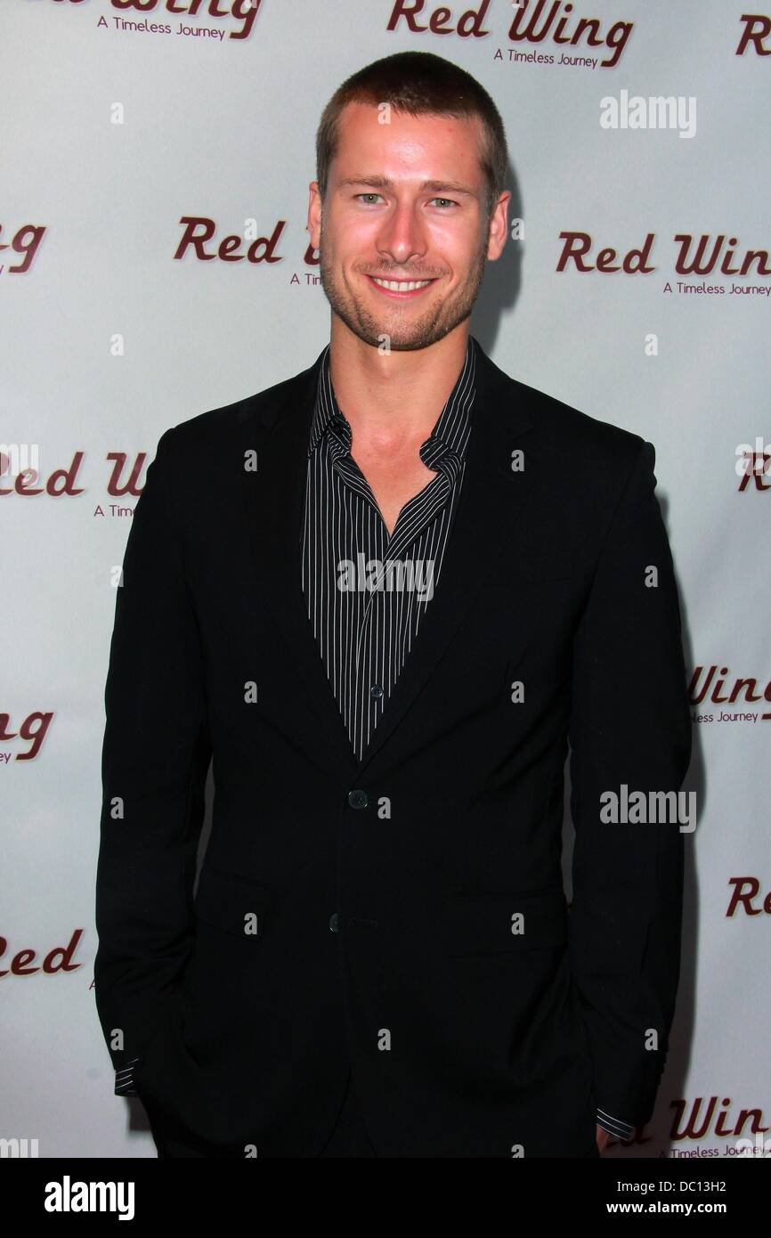 Los Angeles, California, USA. 6th Aug, 2013. Glen Powell attends ''Red ...