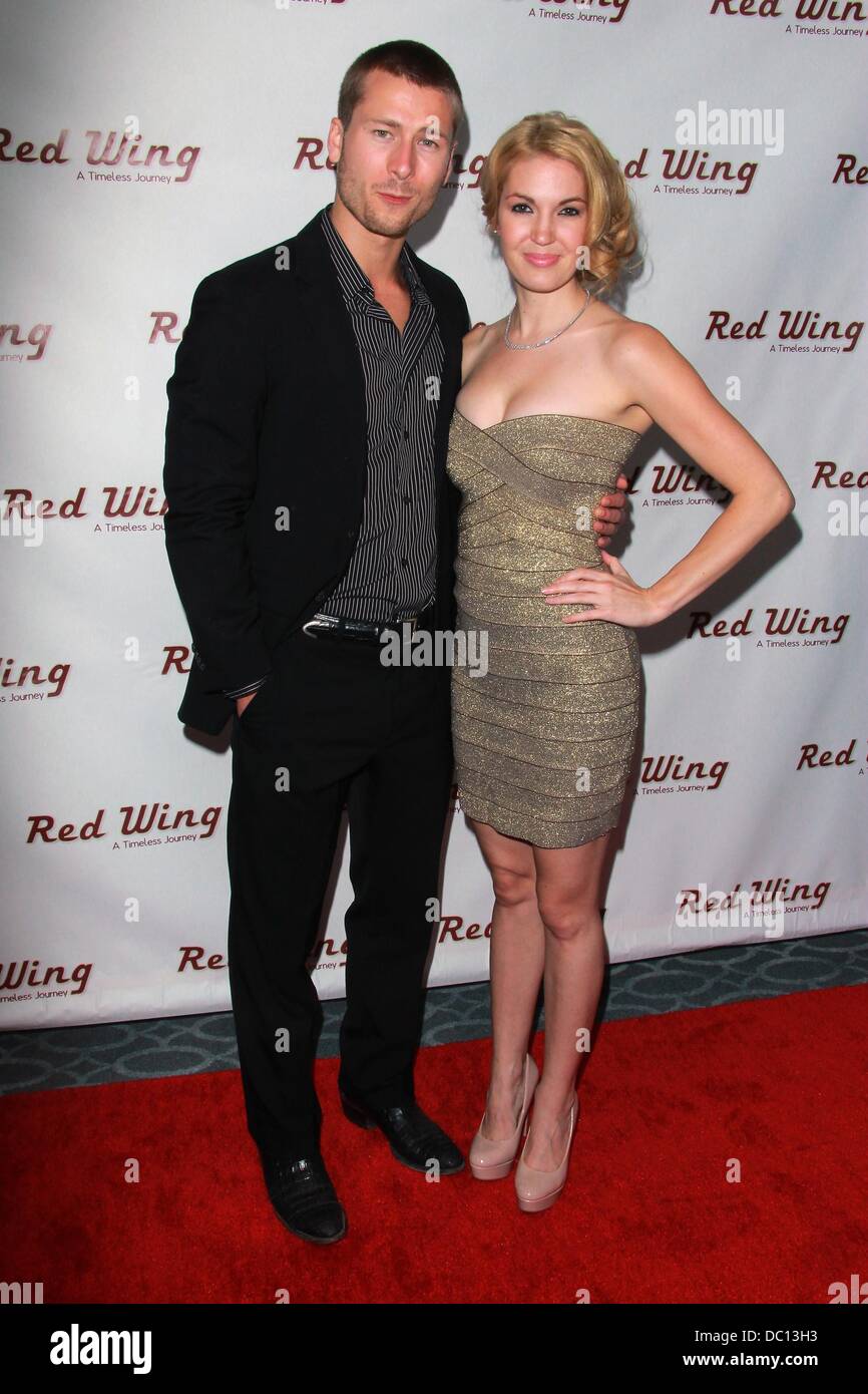 Los Angeles, California, USA. 6th Aug, 2013. Glen Powell; Breann ...