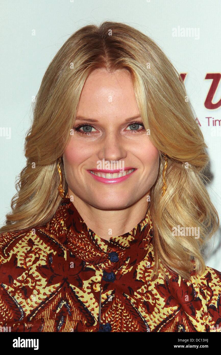 Los Angeles, California, USA. 6th Aug, 2013. Joelle Carter attends ...
