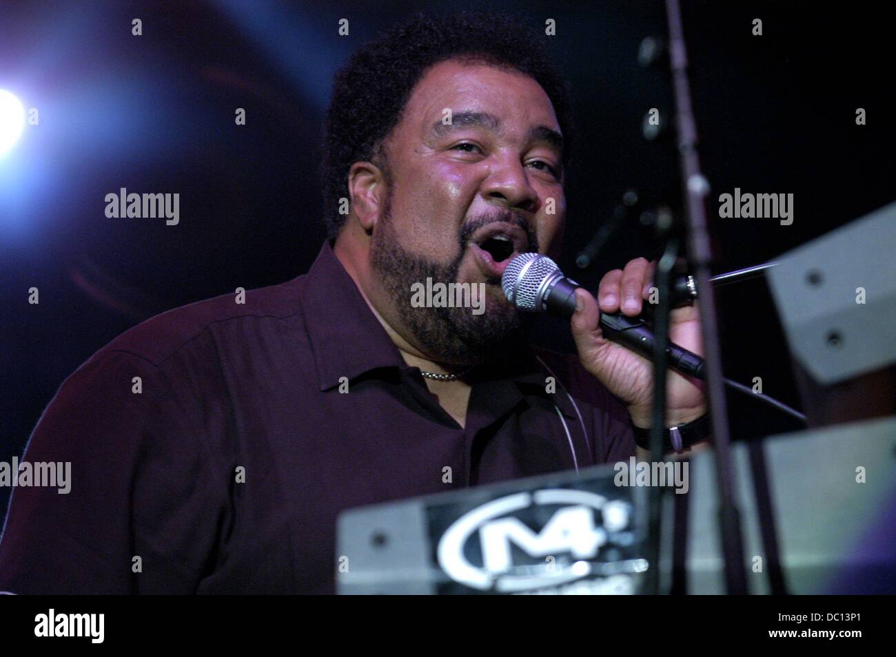 FILE- The Hague, Netherlands. 9 July, 2005. George Duke performs at the ...