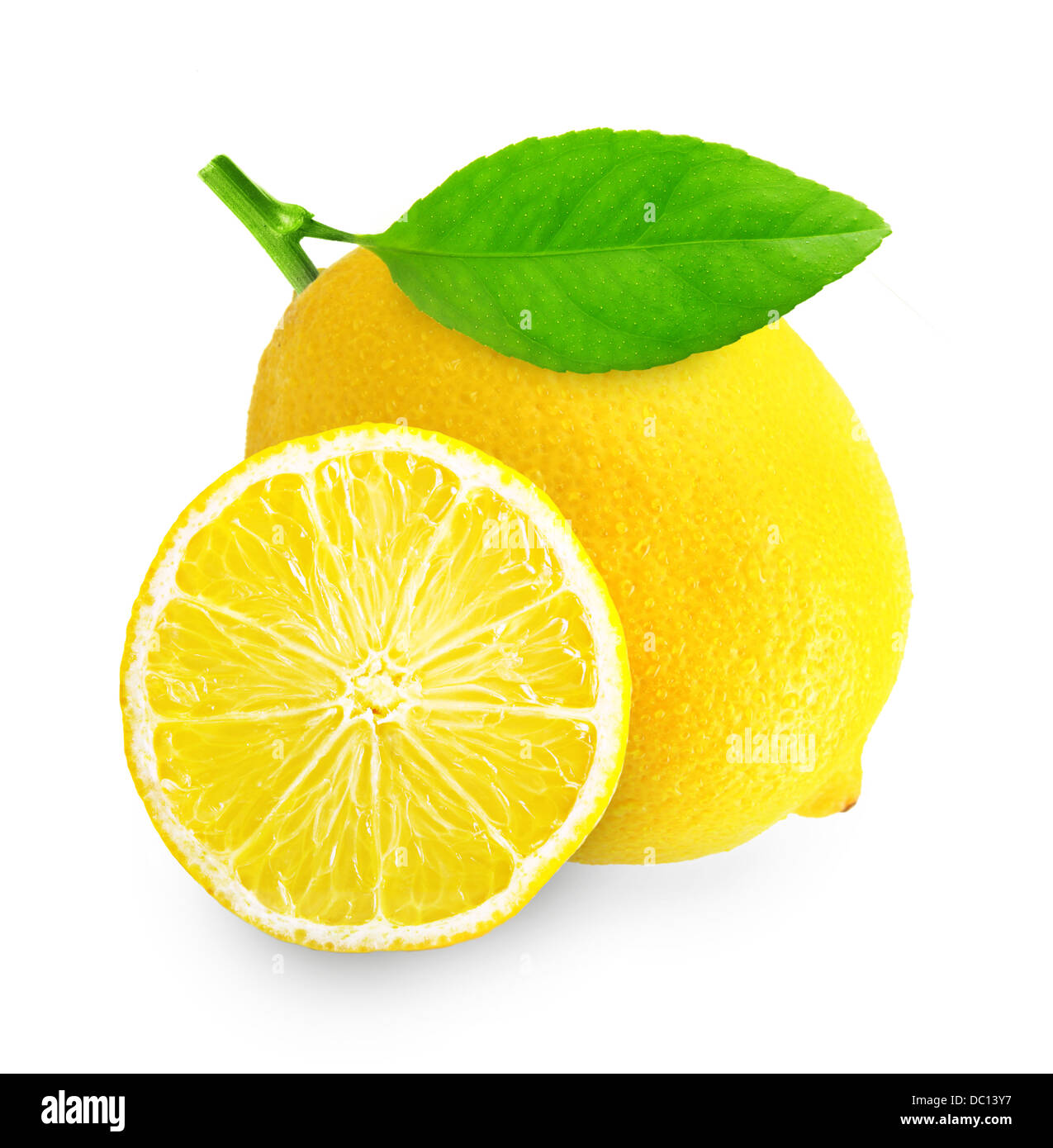 Lemon green leaf hi-res stock photography and images - Alamy